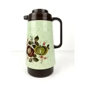 Mio Pot | Dining | Vtg Mio Pot 724006 Thermal Carafe L Speckled Green ...